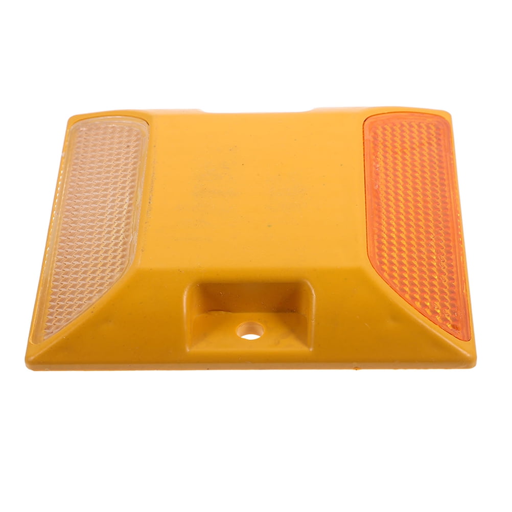 Raindrops Plastic Road Reflector For Driveway Reflective Pavement ...
