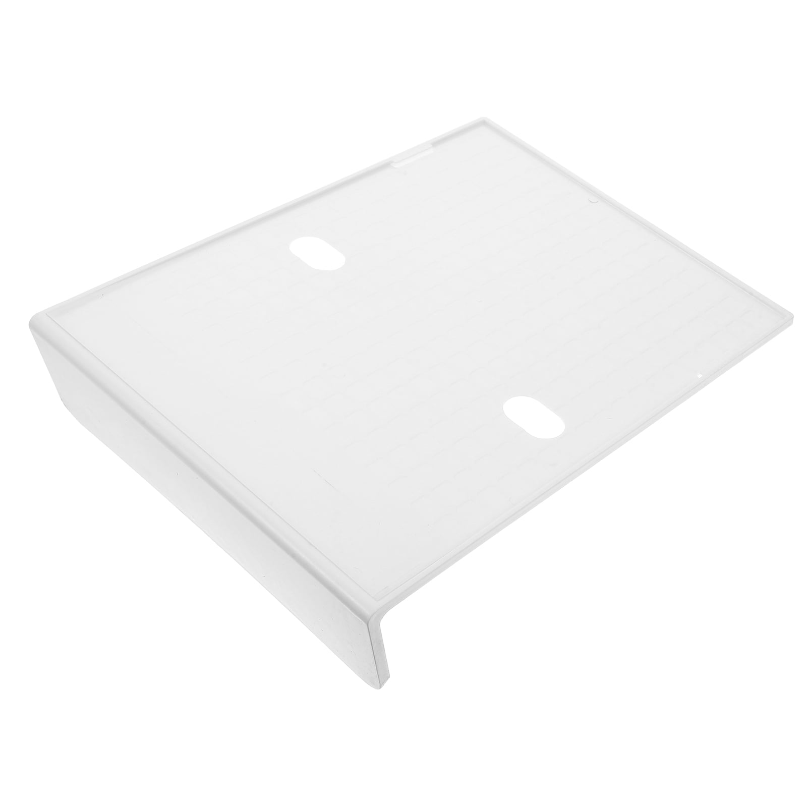 Raindrops Plastic Sign Holder Menu Displays L Shape Sign Stand Business ...