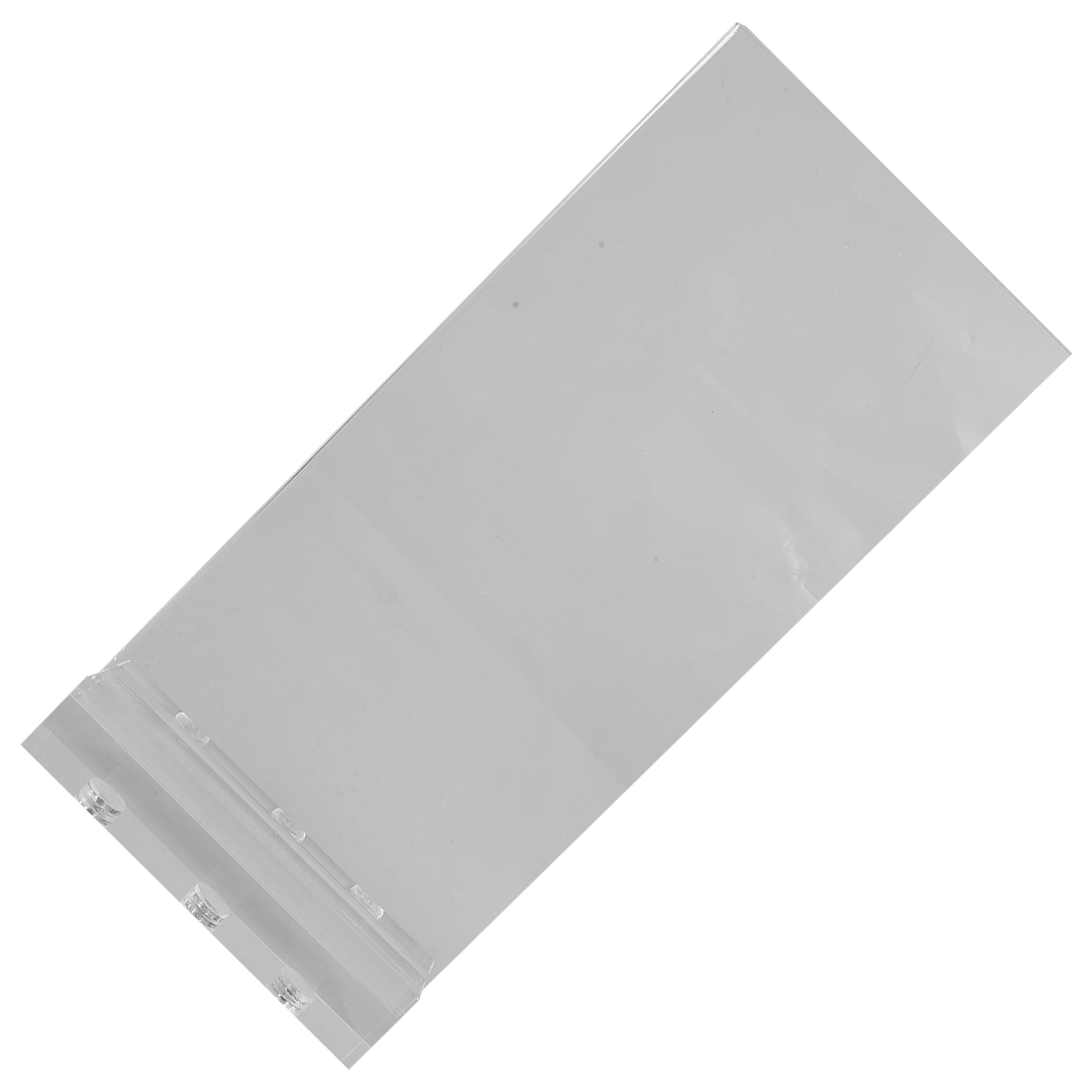 Raindrops Plastic Sign Label Holder Notice Board Label Merchandise Sign ...