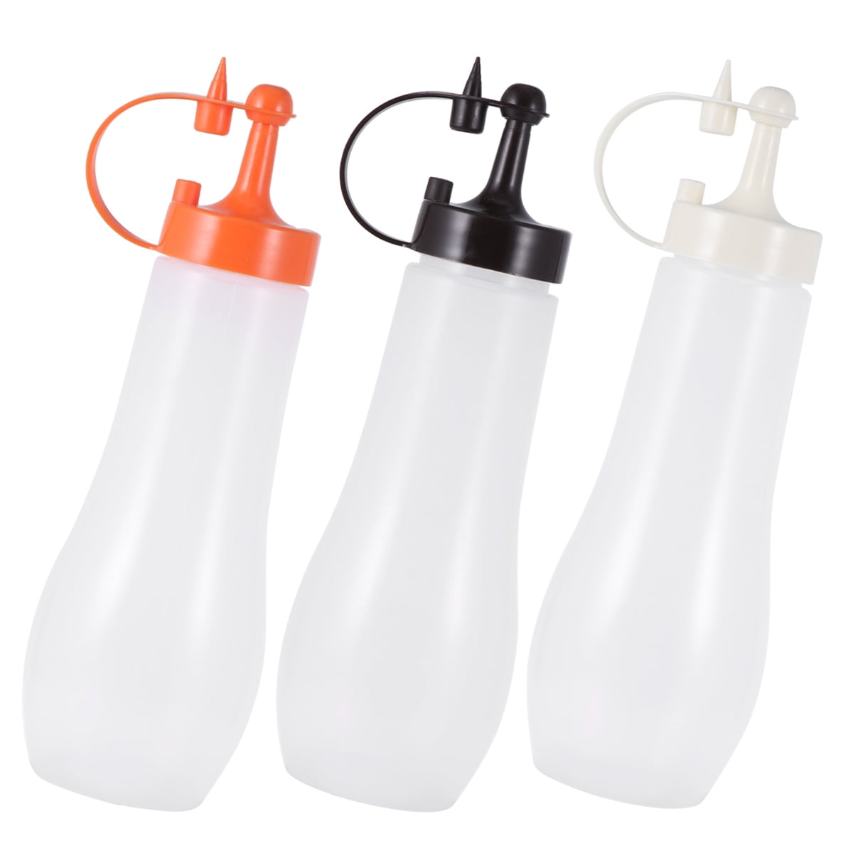 Raindrops Plastic Squeeze Bottles for Kitchen Use EcoFriendly and ...