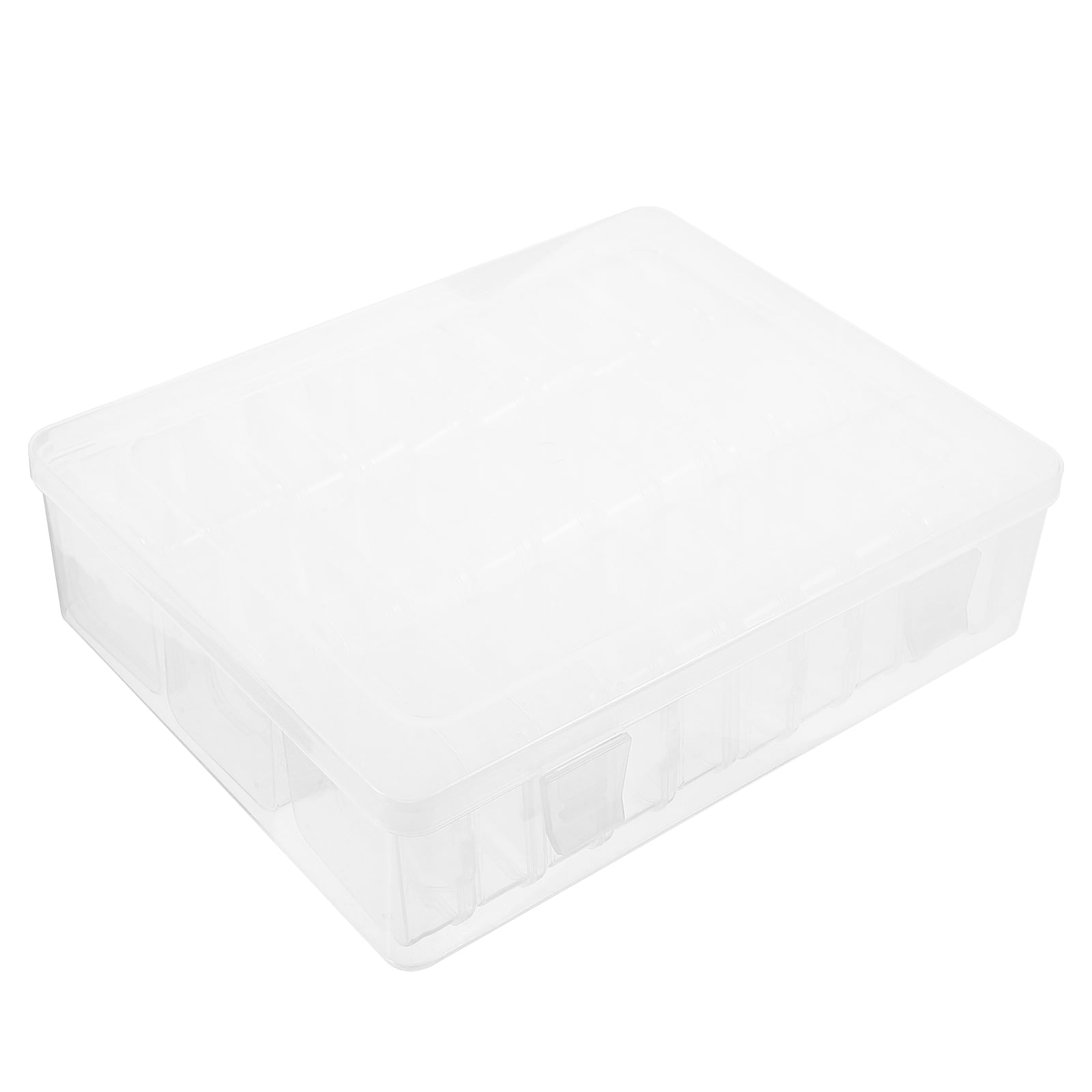 Raindrops Plastic Storage Box Dividers Foldable Mini Jewelry Office ...