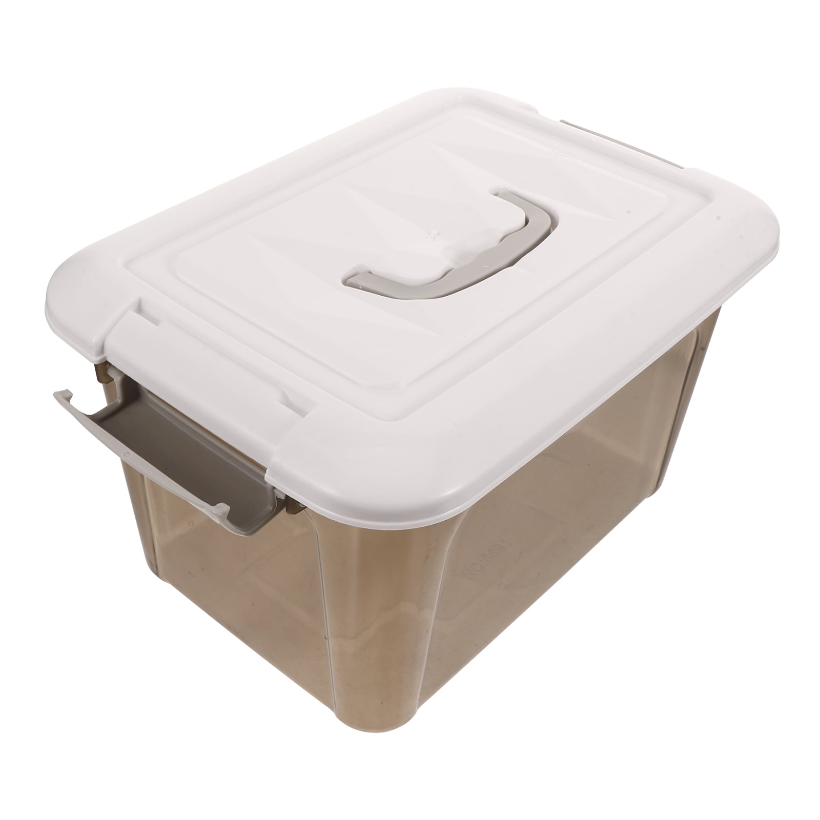 Raindrops Plastic Storage Trunk Box Tools Case Large Capacity Container ...