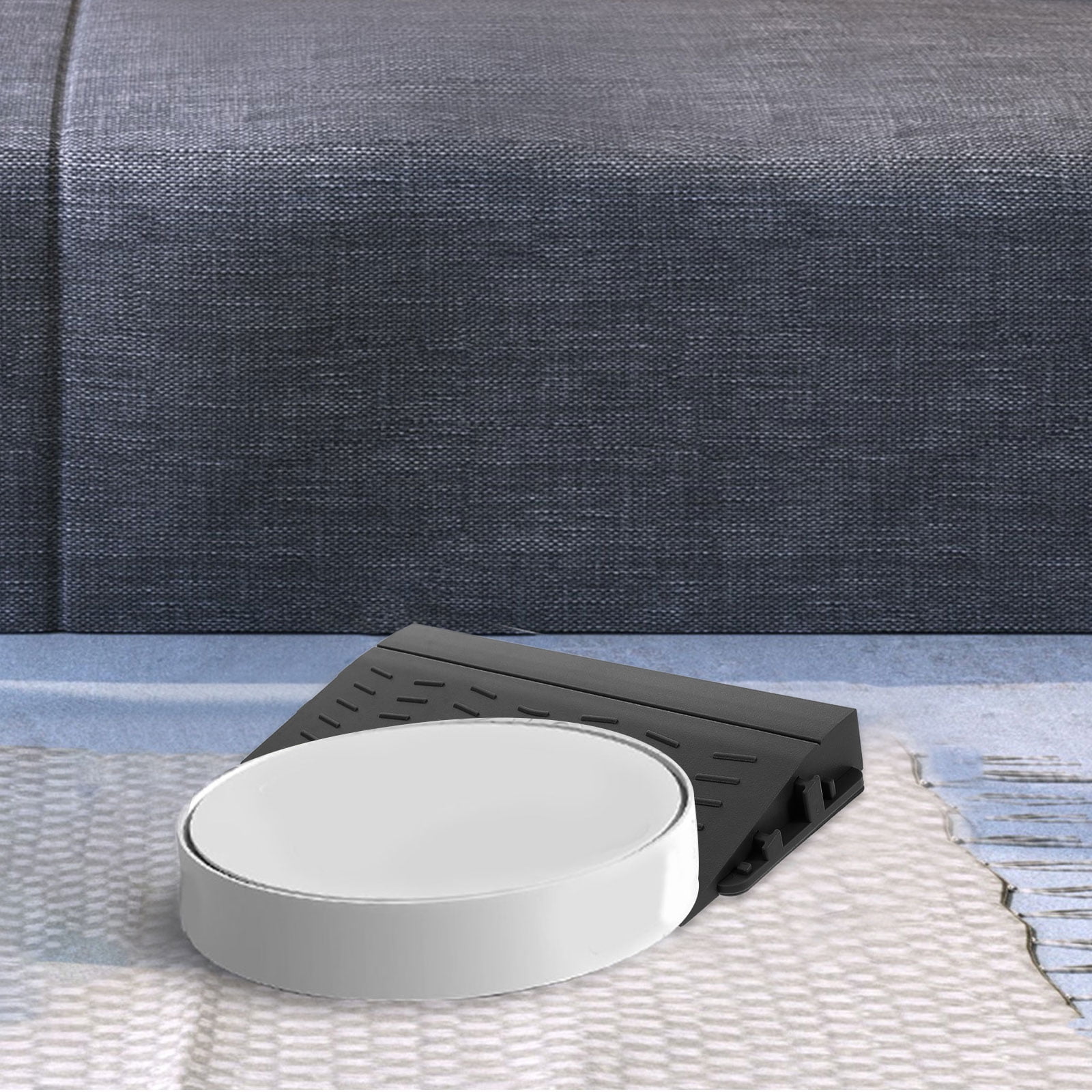 Raindrops Plastic Threshold Ramp 0.8 Inch Rise Wheelchair Ramp For ...