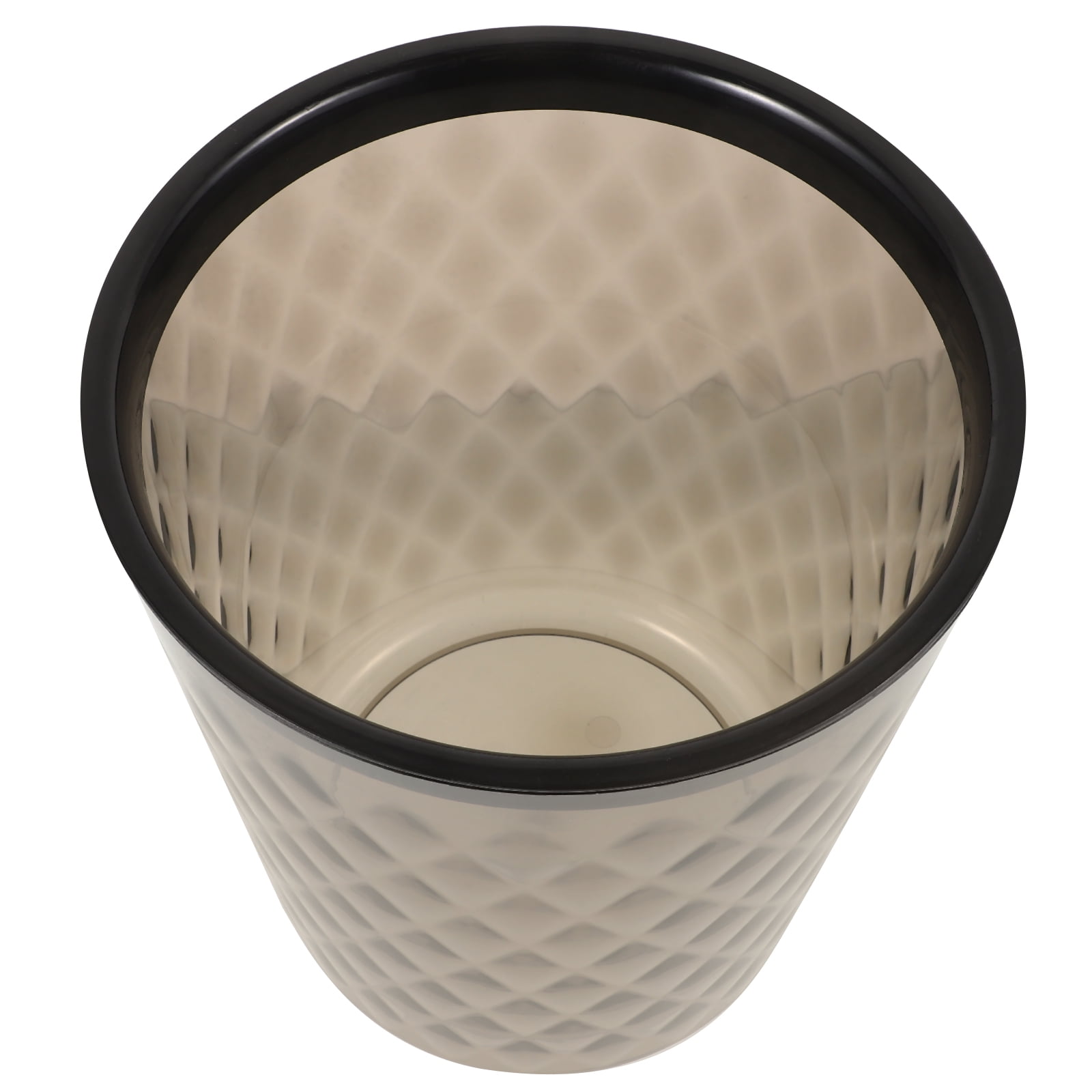 Raindrops Plastic Trash Can Garbage Bin Lidless Large Waste Bin for ...