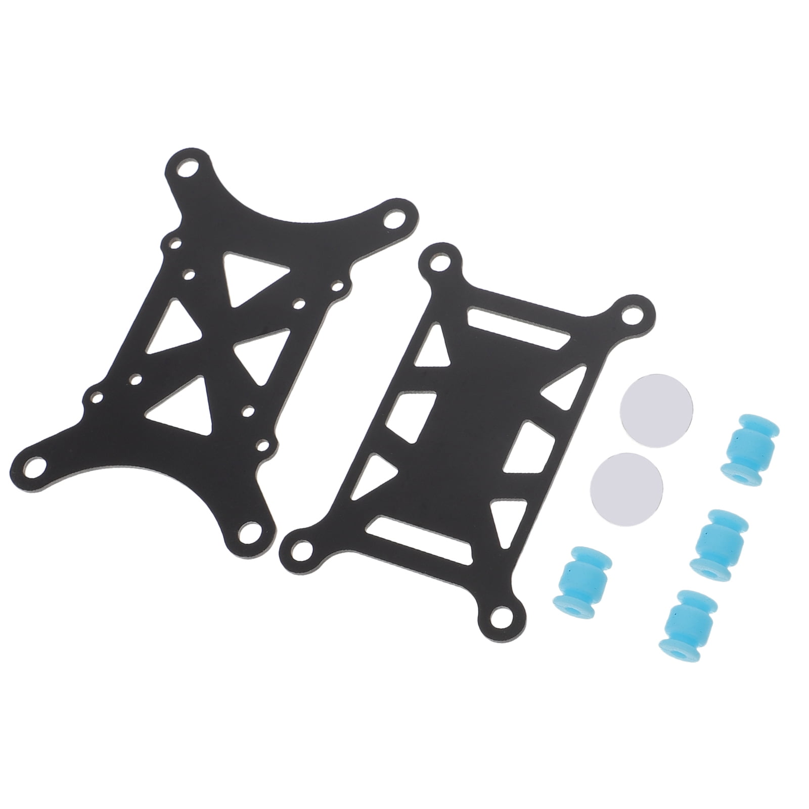 Raindrops Black Plastic Vibration Damping Mount Shocks Absorber for ...