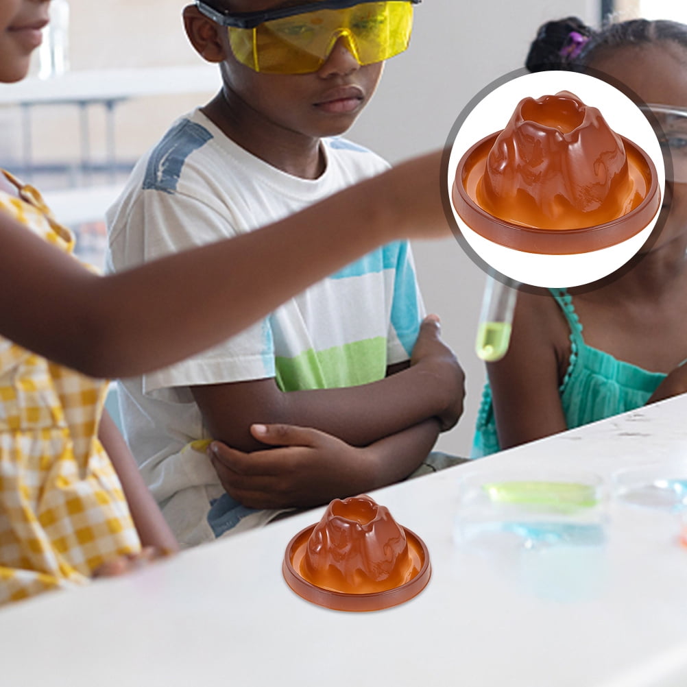 Raindrops Plastic Volcano Model Volcano Science Kit Volcanic Eruption ...