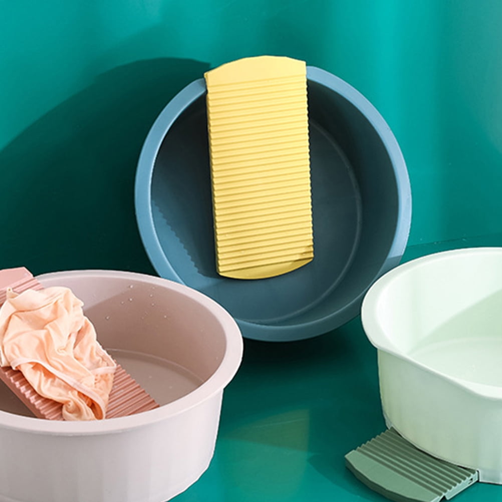 Raindrops Plastic Wash Basin with Washboard for Hand Washing Baby ...