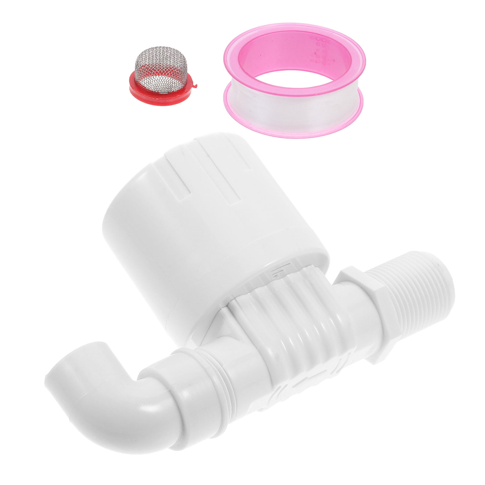 Raindrops Plastic Water Troughs Pool Auto Fill Valve Float Parts Oil ...