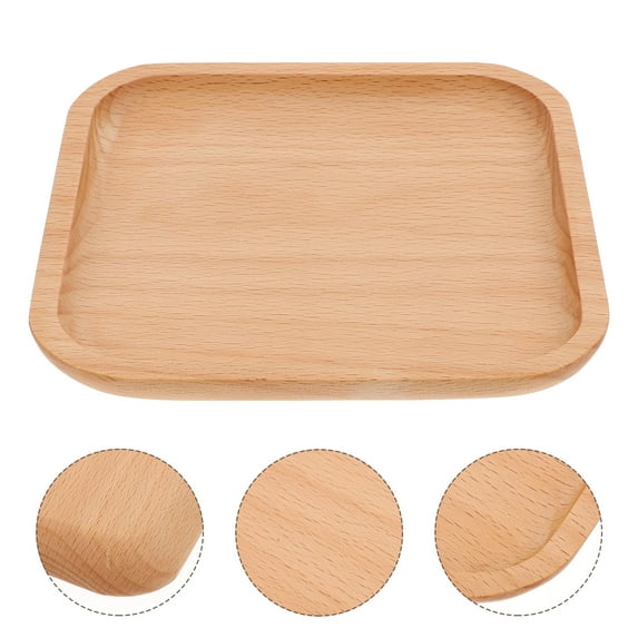 Raindrops Platters Serving Wooden Pallet Sushi Tray Dessert Tray ...