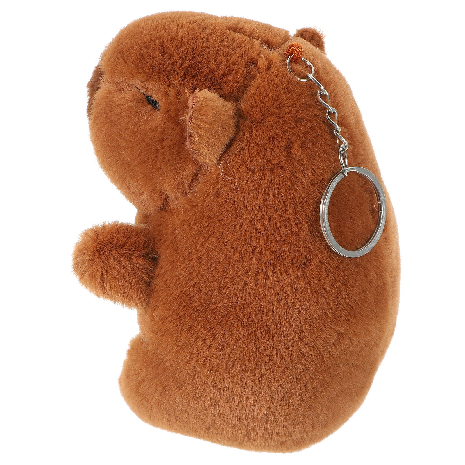 Raindrops Plush Capybara Pendant Lovely Keychain Stuffed Capybara Adorn ...