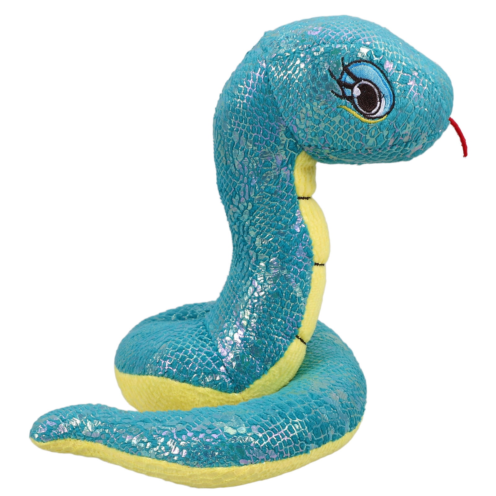 Raindrops Plush Snake Doll Toy Stuffed Animal Cartoon Snake Doll ...