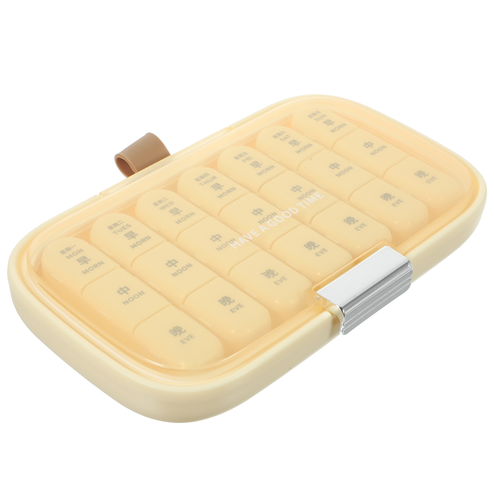 Raindrops Pocket Pharmacy Portable Pill Organizer Travel Medication ...