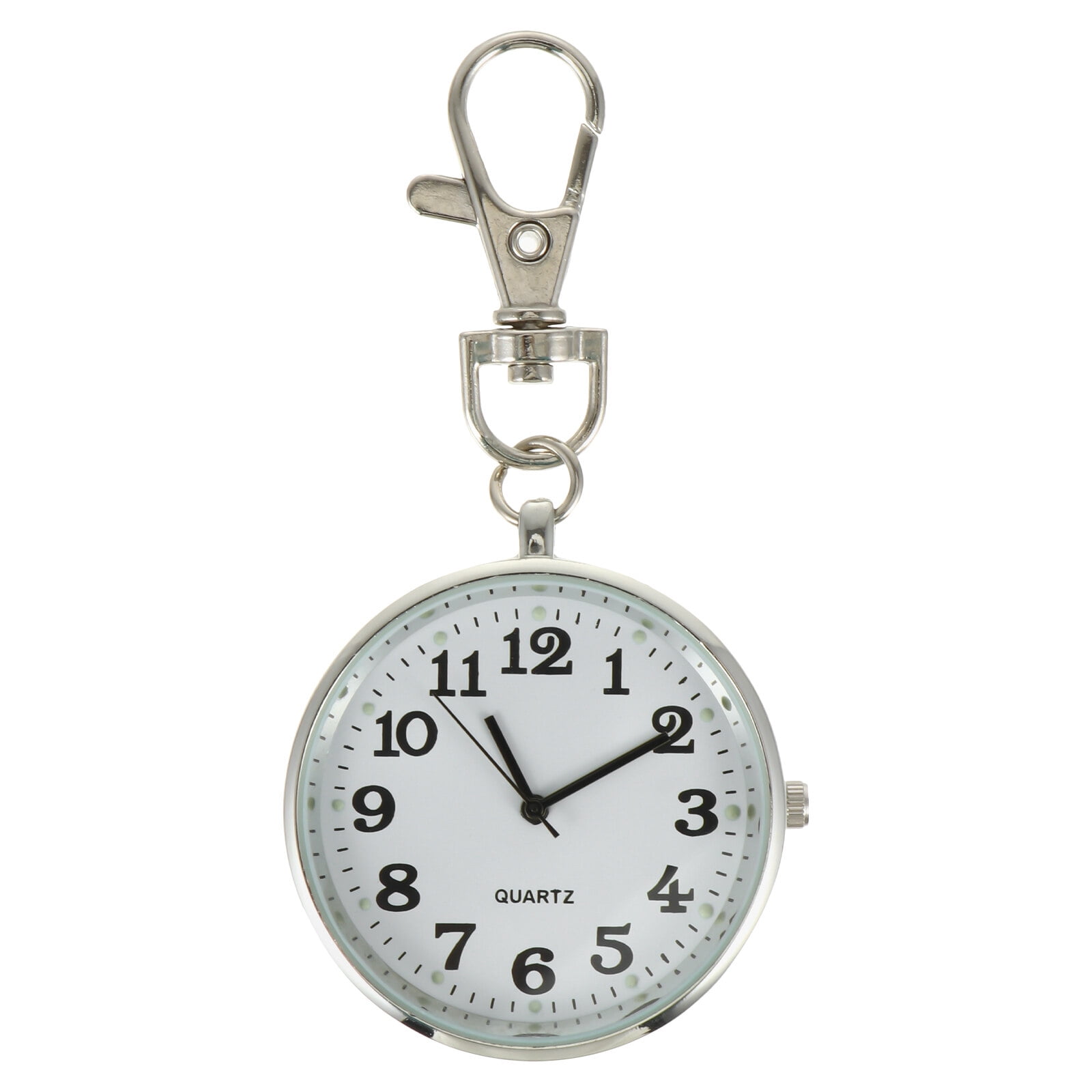Raindrops Pocket Watch Talking Fob Watches Hanging Decor for Kids ...