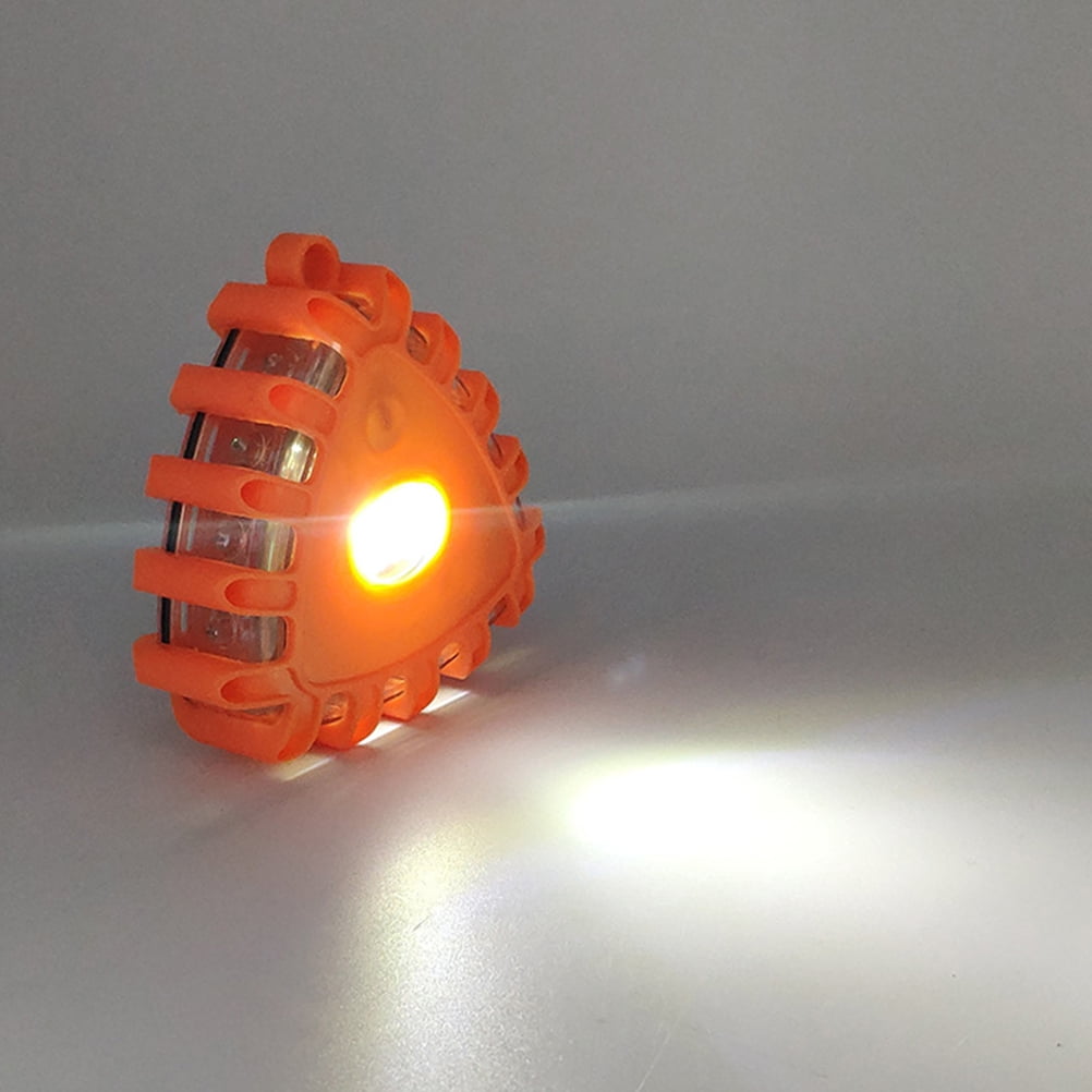 Raindrops Police-Vehicle Strobe Light Triangle LED Traffic Warning ...