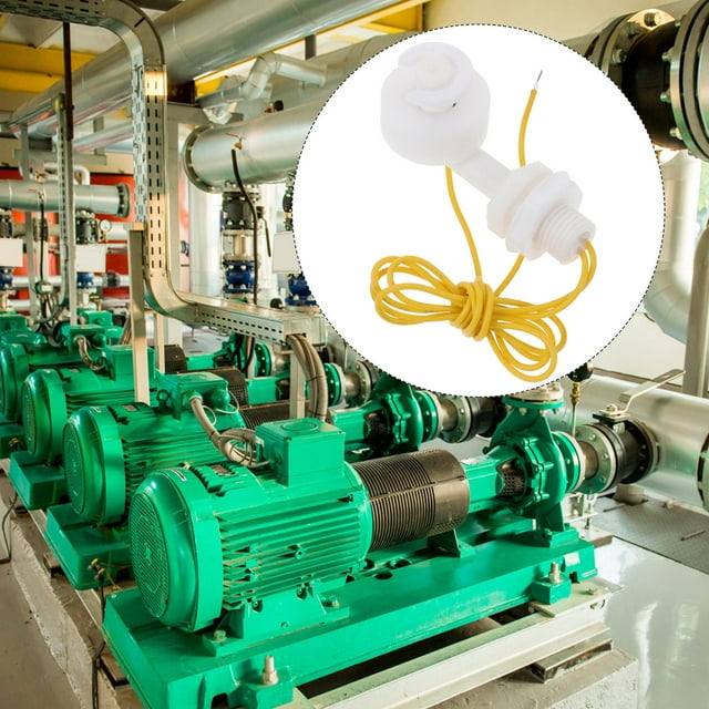 Raindrops Pond Float Sensor Tank Water Level Indicator Feature Liquid ...