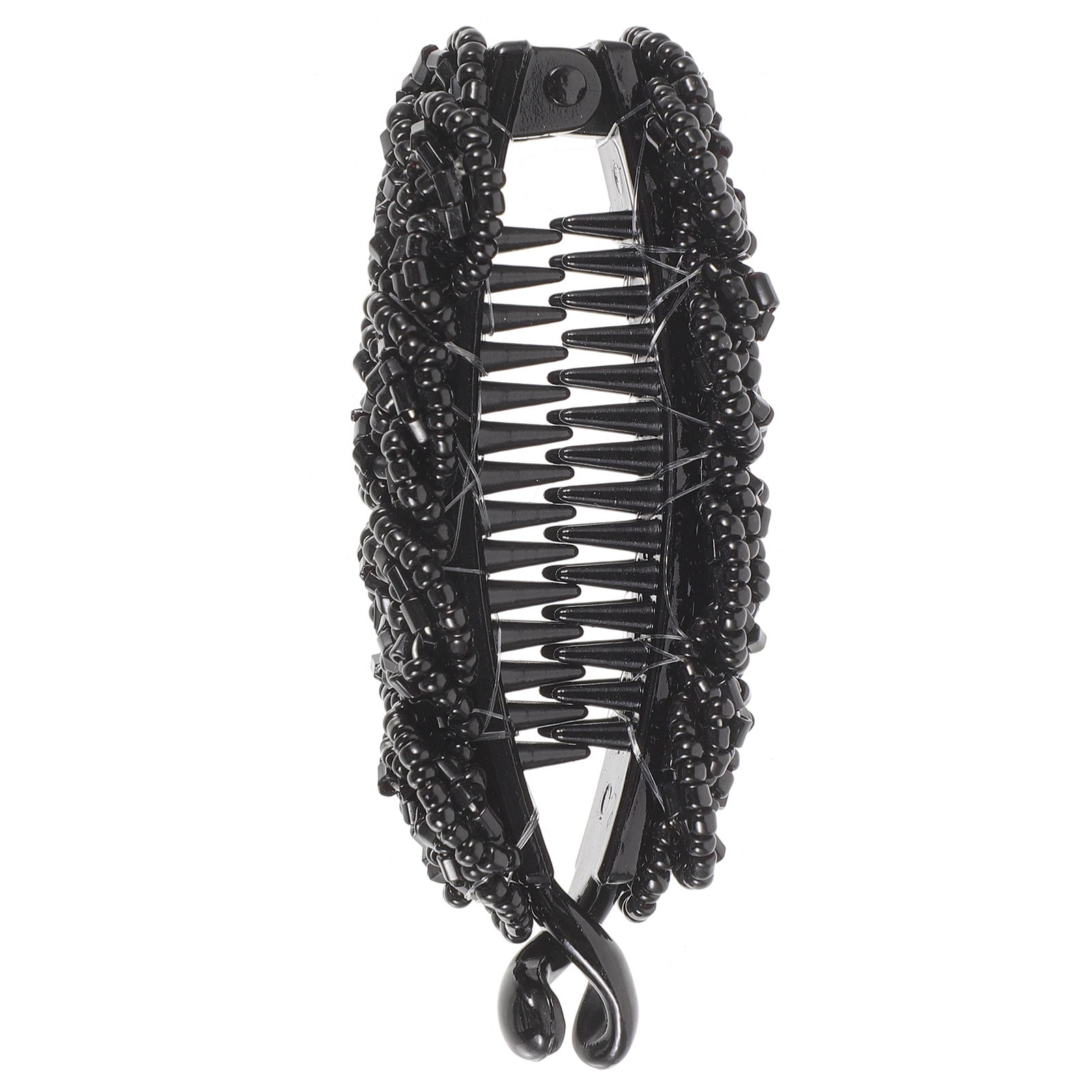 Raindrops Ponytail Human Hair Clip Fancy Clips Banana Pins Work Miss ...