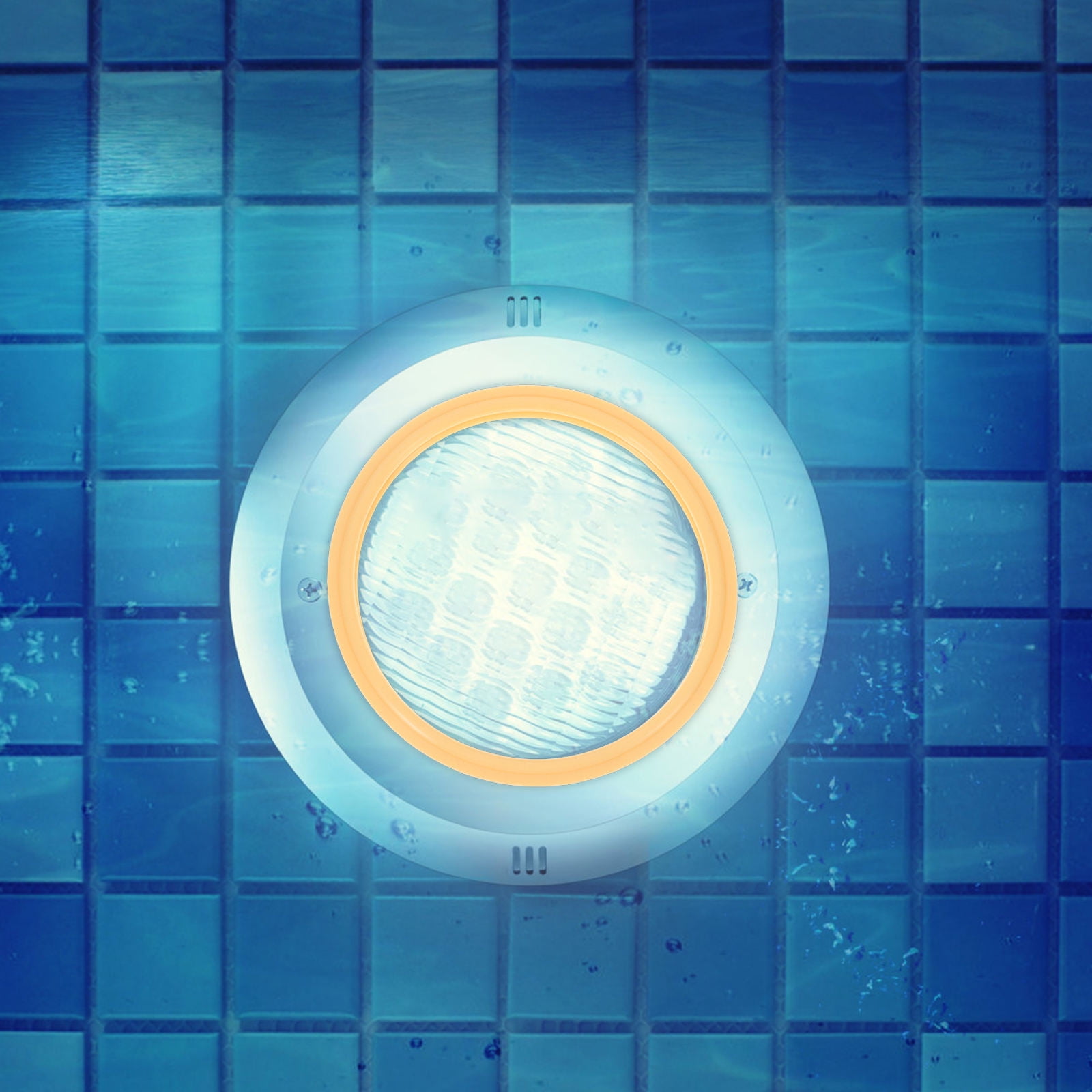 Raindrops Pool Light Lens Gasket Gasket Pvc Splashproof Pool Lamp Seal ...