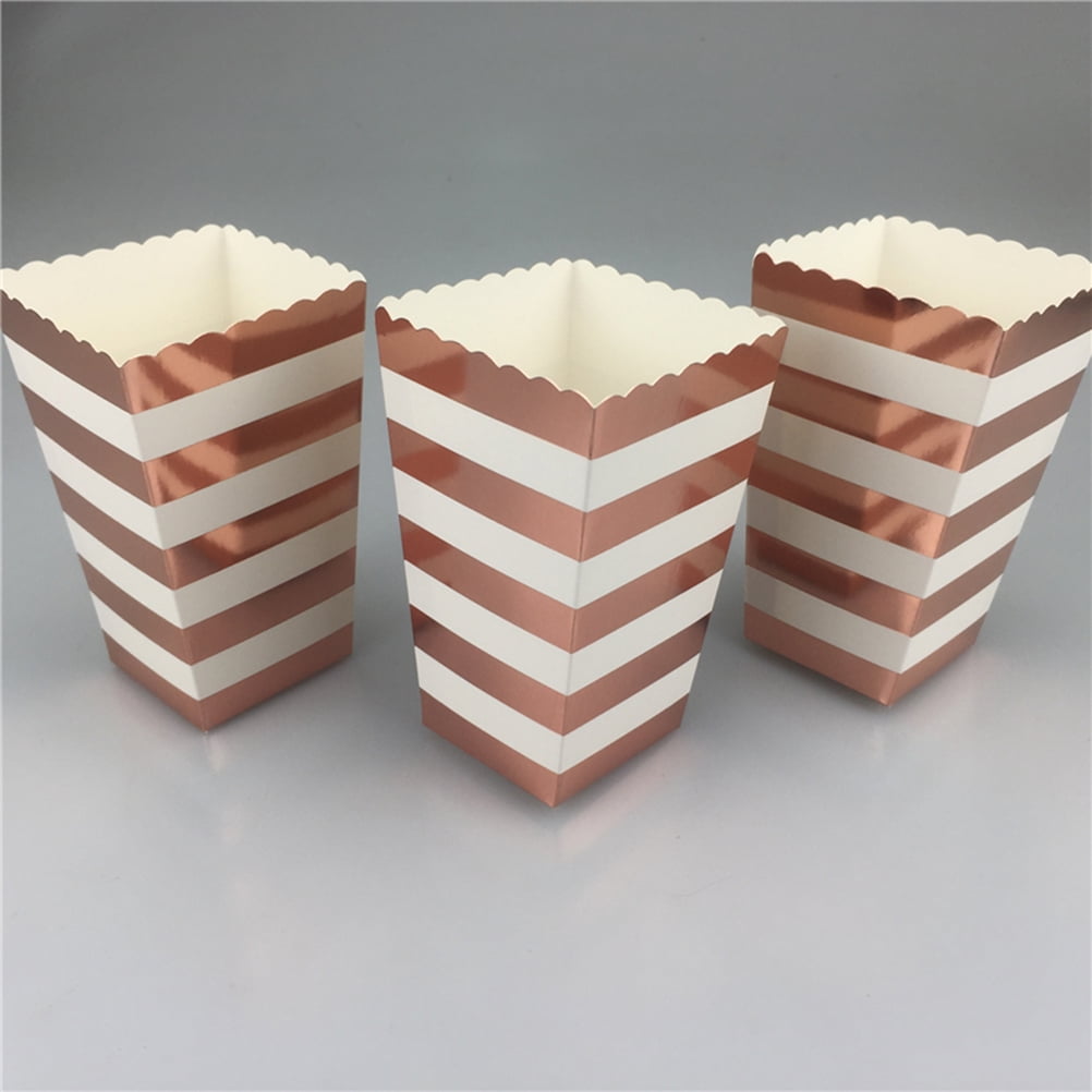 Raindrops Popcorn Paper Boxes for Party Made of Cardboard with ...