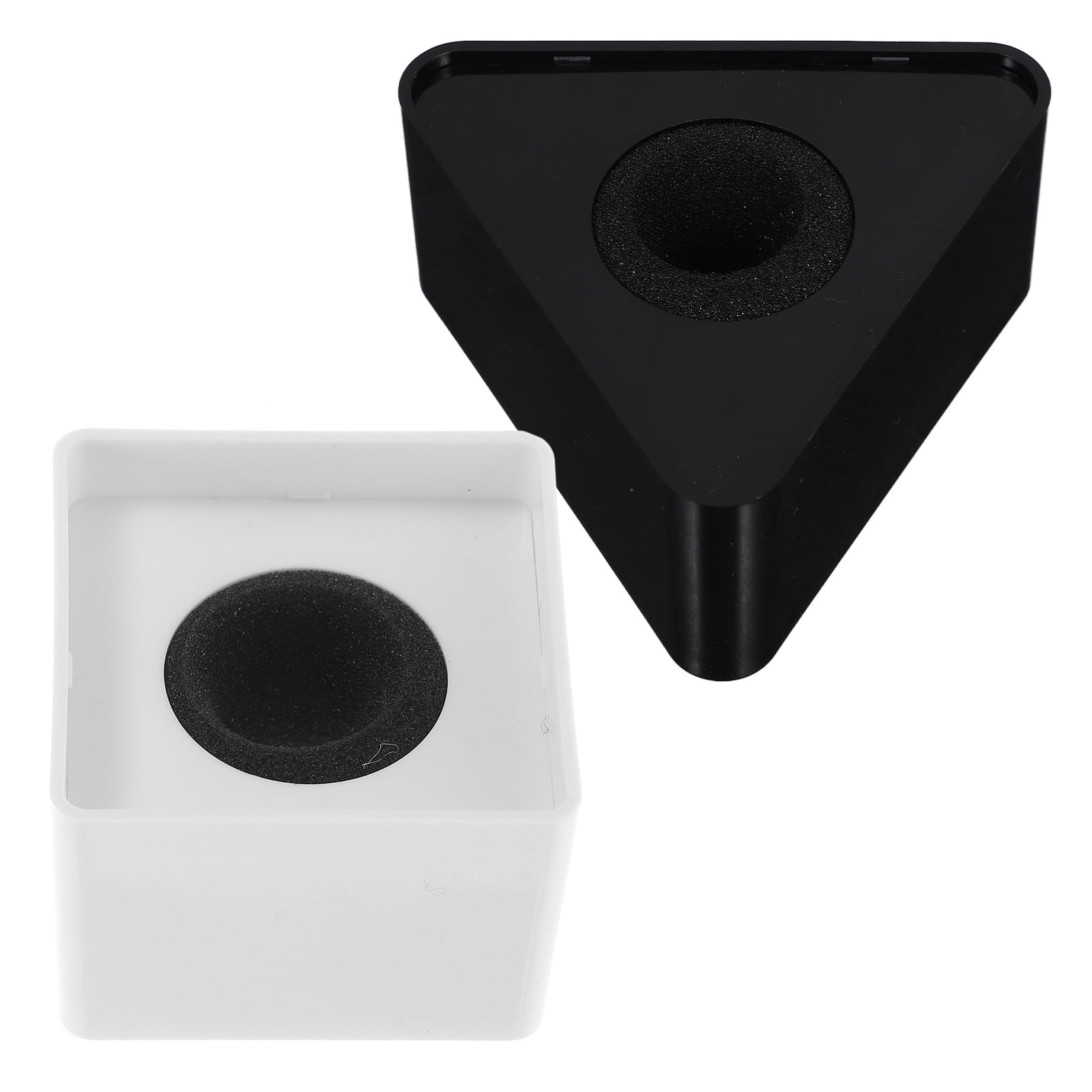 Raindrops Portable ABS Plastic Microphone Station Logo Flag for ...