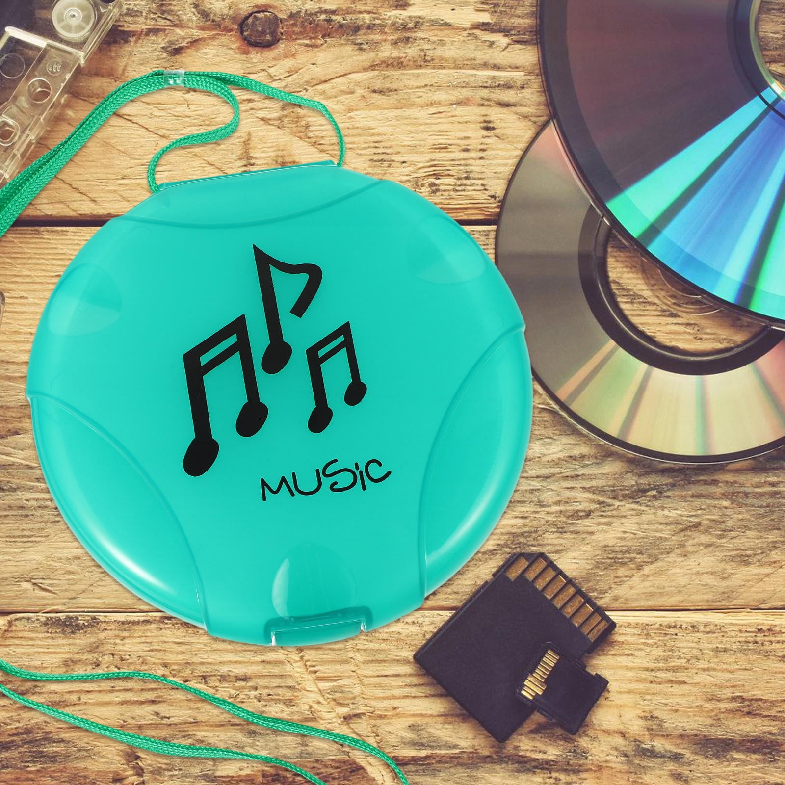 Raindrops Portable CD Organizer Case DVD Storage Bags Disc Storage ...