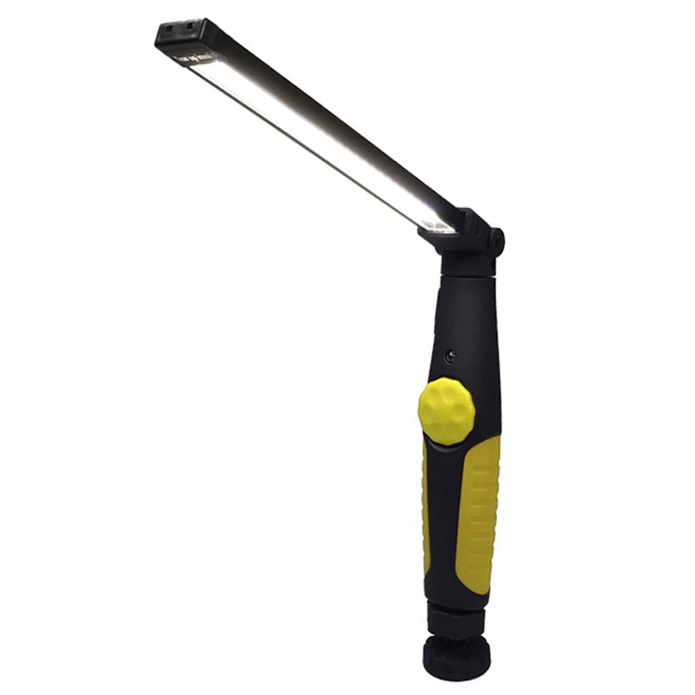 Raindrops Portable COB Work Light with Rotary Switch and 360° Rotatable ...