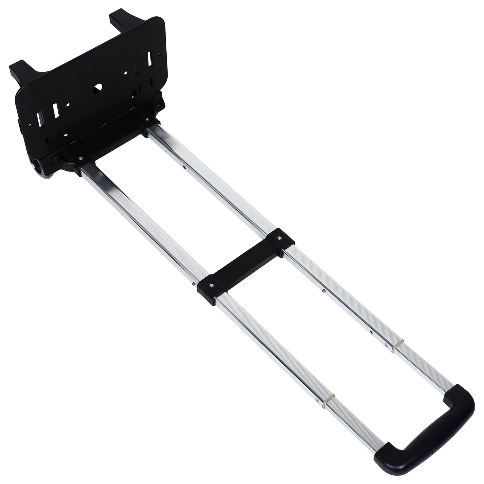 Raindrops Portable Grocery Cart with Adjustable Luggage Cart Utility ...