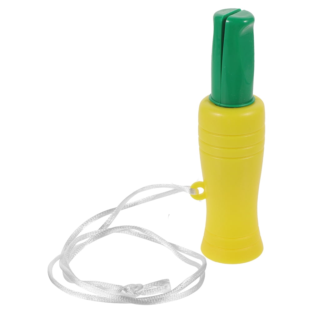 Raindrops Portable Duck Sound Call Whistle Outdoor Duck Whistle Plastic ...