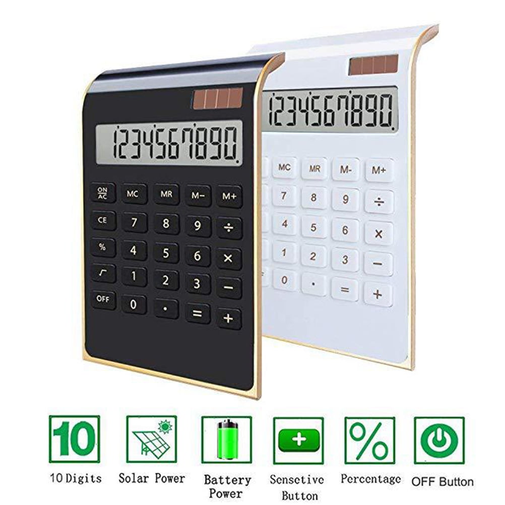 Raindrops Portable Electronic Calculator Solar Scientific Calculators ...
