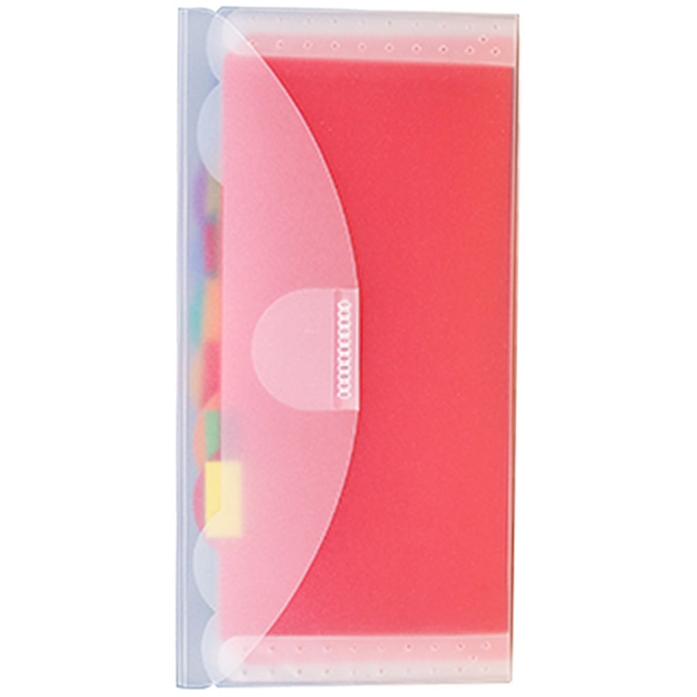 Raindrops Portable File Folder Multi-pocket File Folder Accordion ...