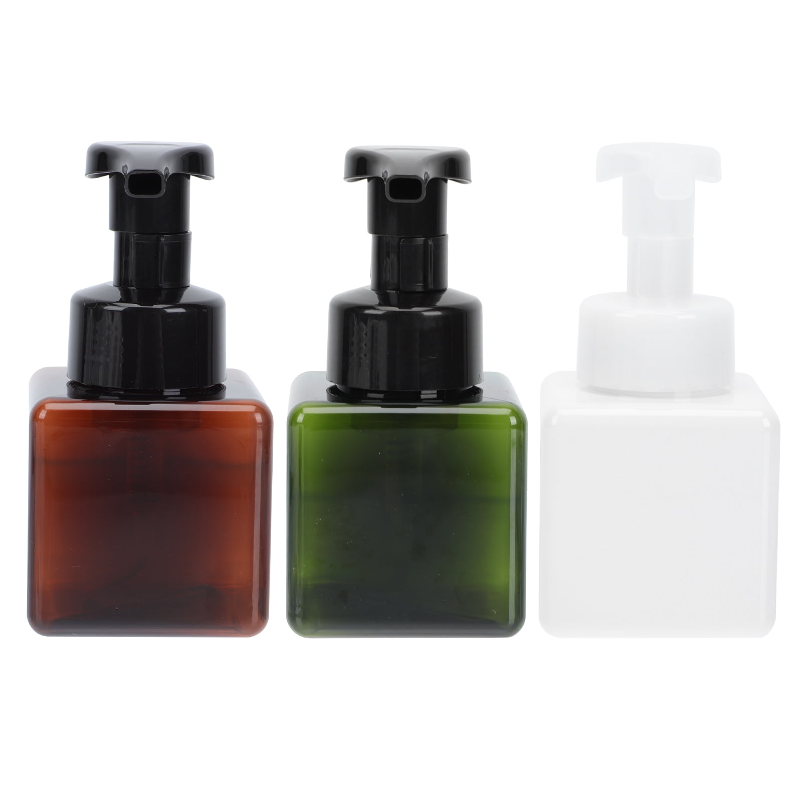 Raindrops Portable Foaming Bottles with Mousse Pump Head for Storage ...