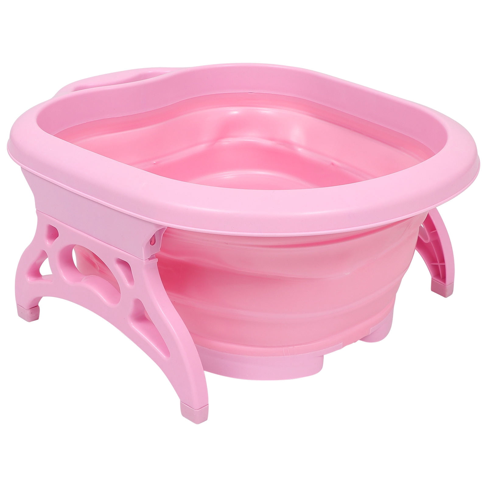 Raindrops Portable Foldable Foot Bath Basin for Relaxing Spa and Travel ...