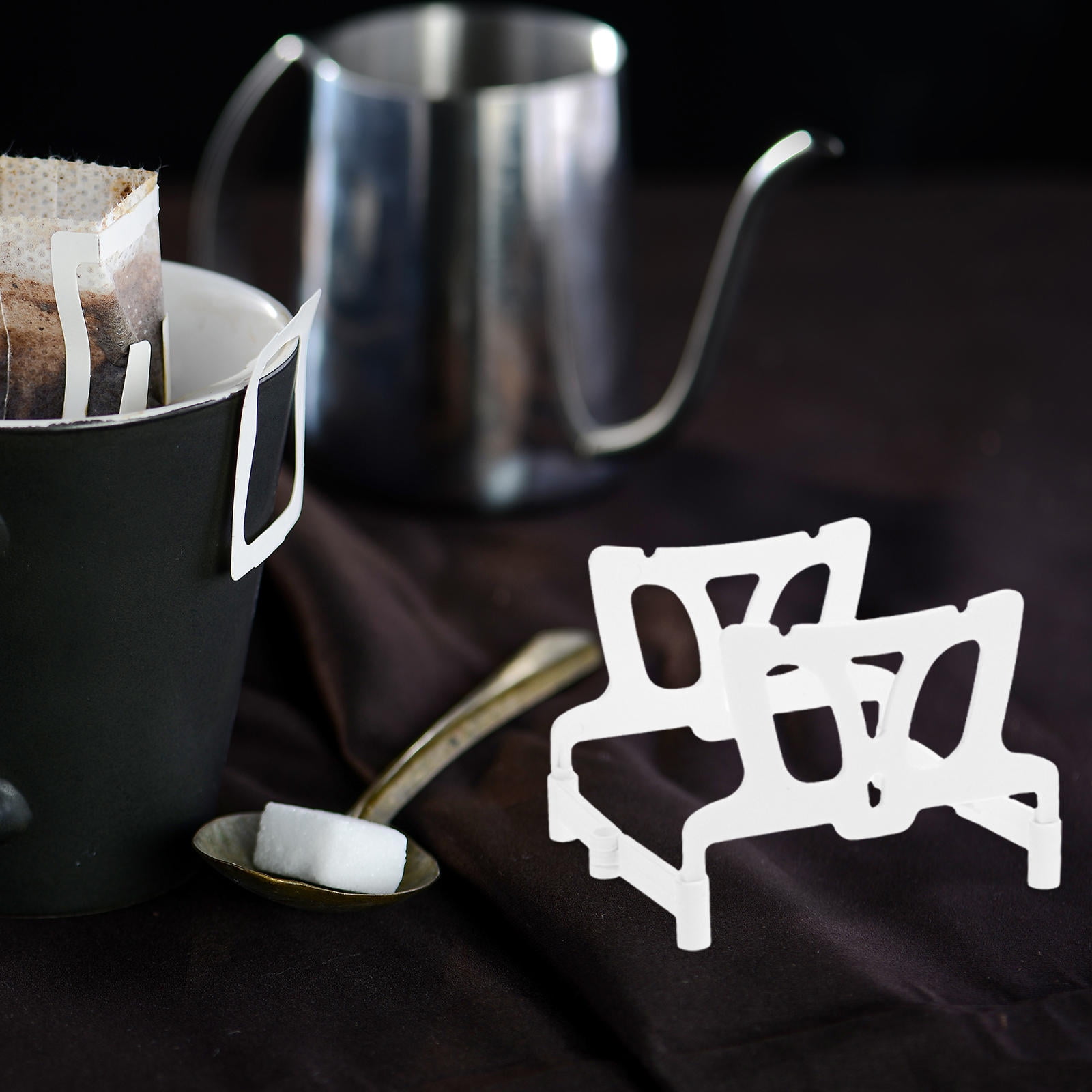 Raindrops Portable Folding Coffee Filter Holder Lightweight Espresso ...