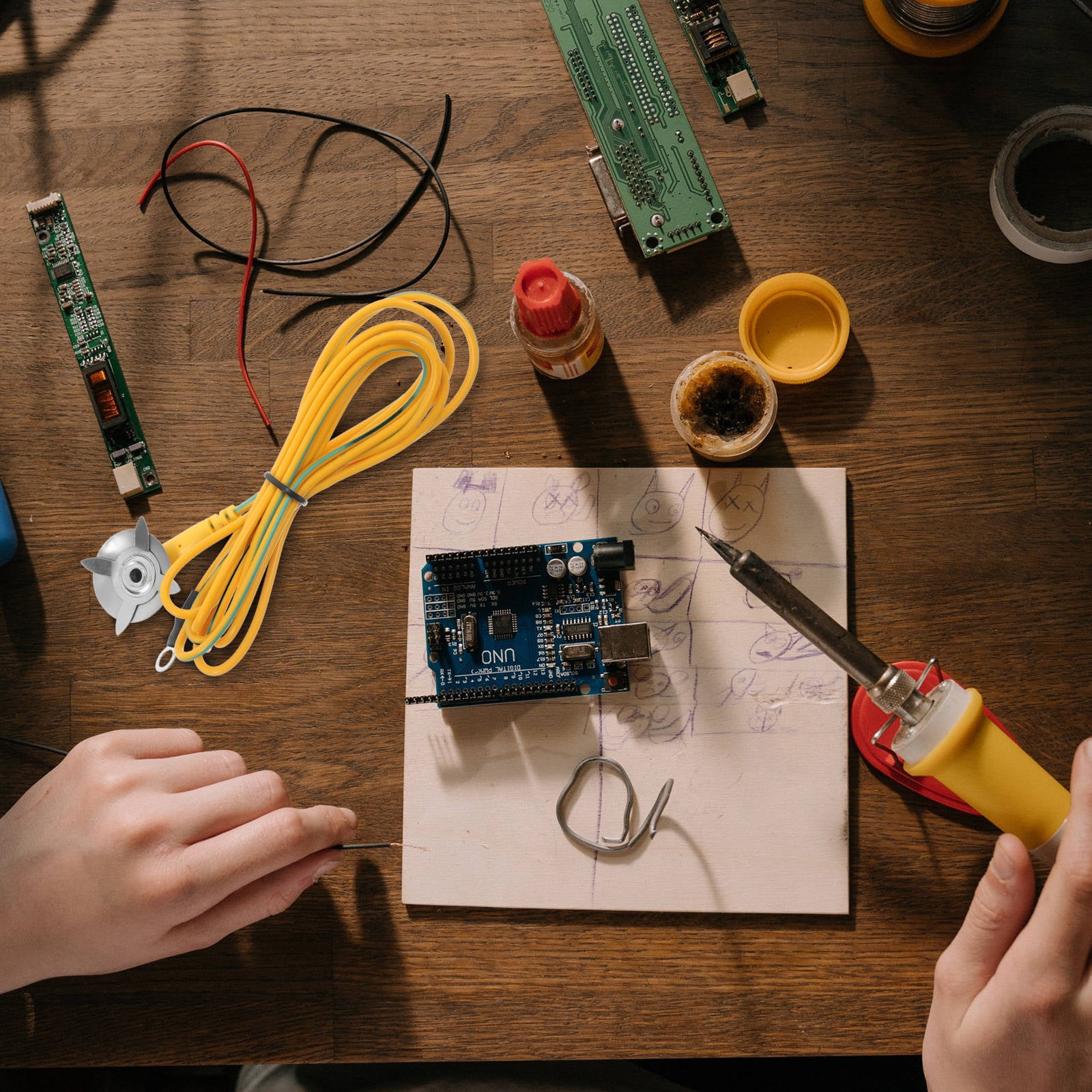 Raindrops Portable Grounding Cable for Home Household Ground Cable ...