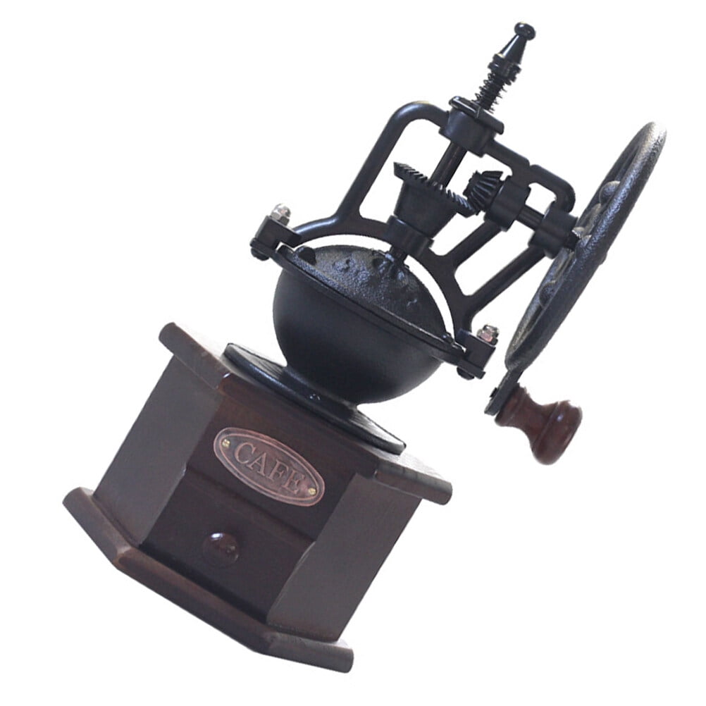 Raindrops Portable Hand Grinder Vintage Grinder Stable Grinder 24X12CM ...