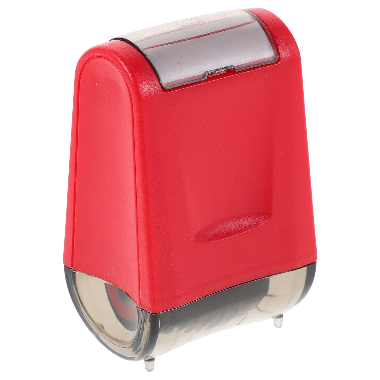 Raindrops Red Plastic Stamp Roller for Handwriting Practice with Solid ...