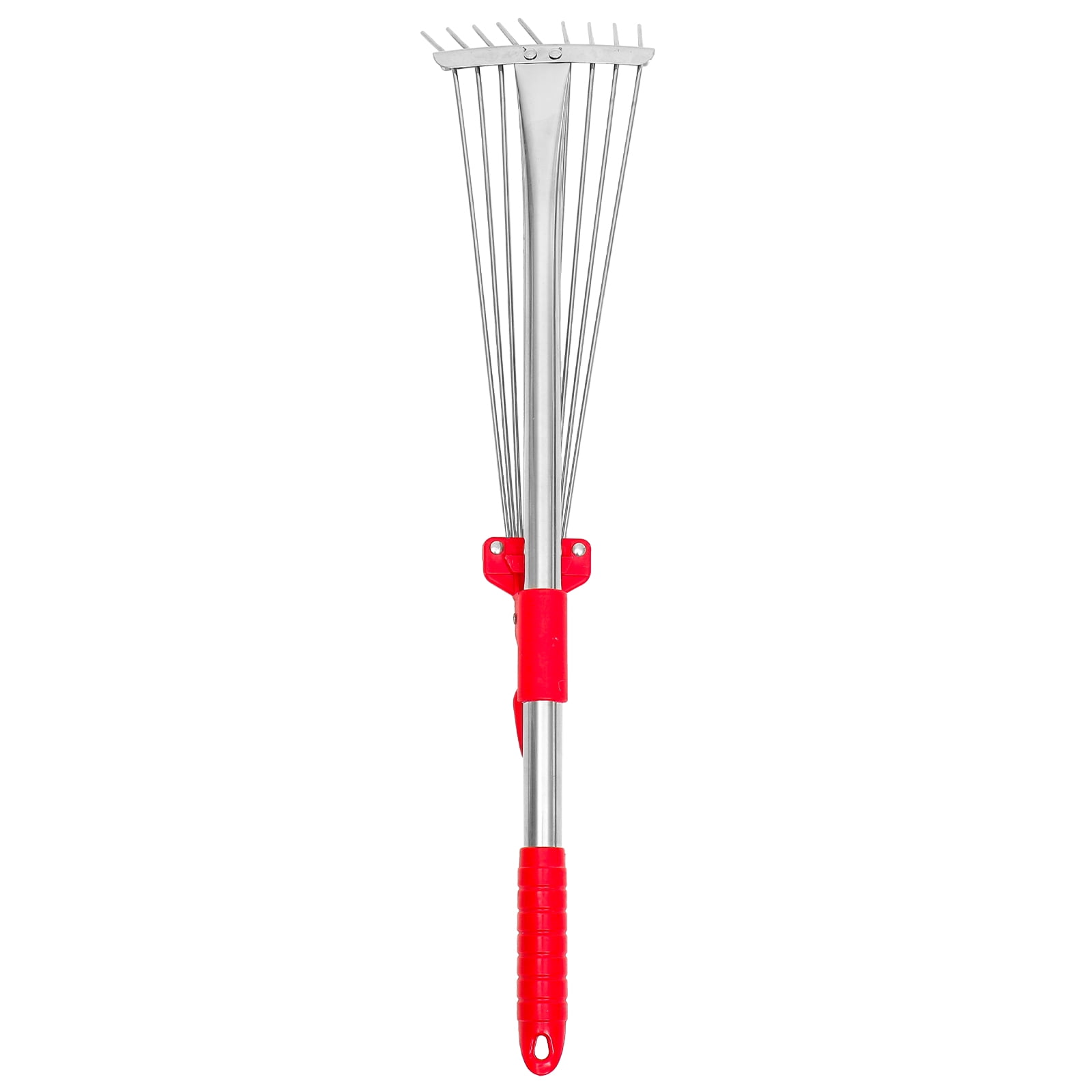 Raindrops Portable Leaf Rake Retractable Garden Rake Leaf Clean Rake ...