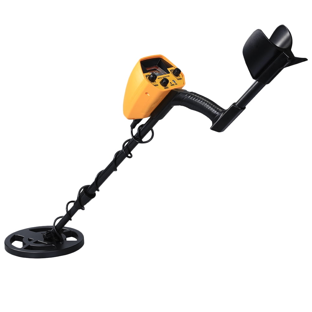 Raindrops Portable Metal Detector with Adjustable Rod and Waterproof ...