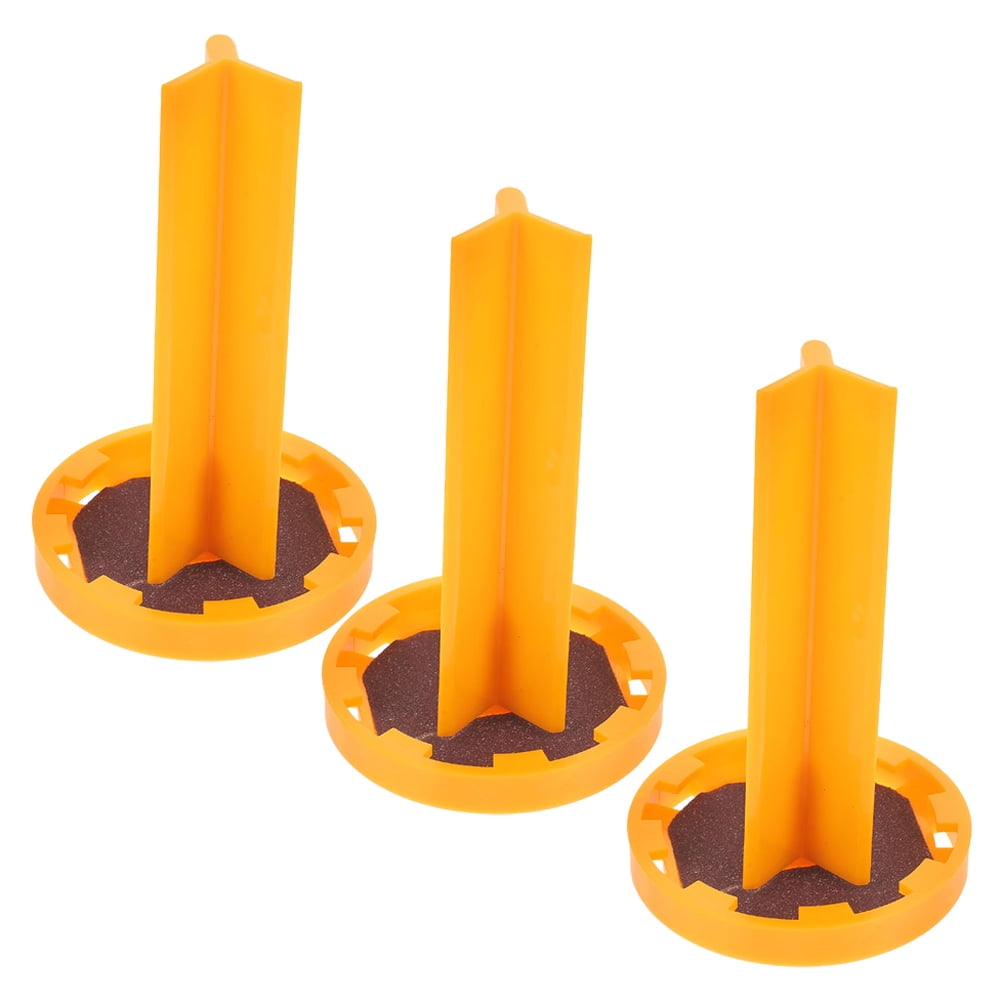 Raindrops Portable Pool Cue Tip Shaper Sander Tool with L-shaped Design ...