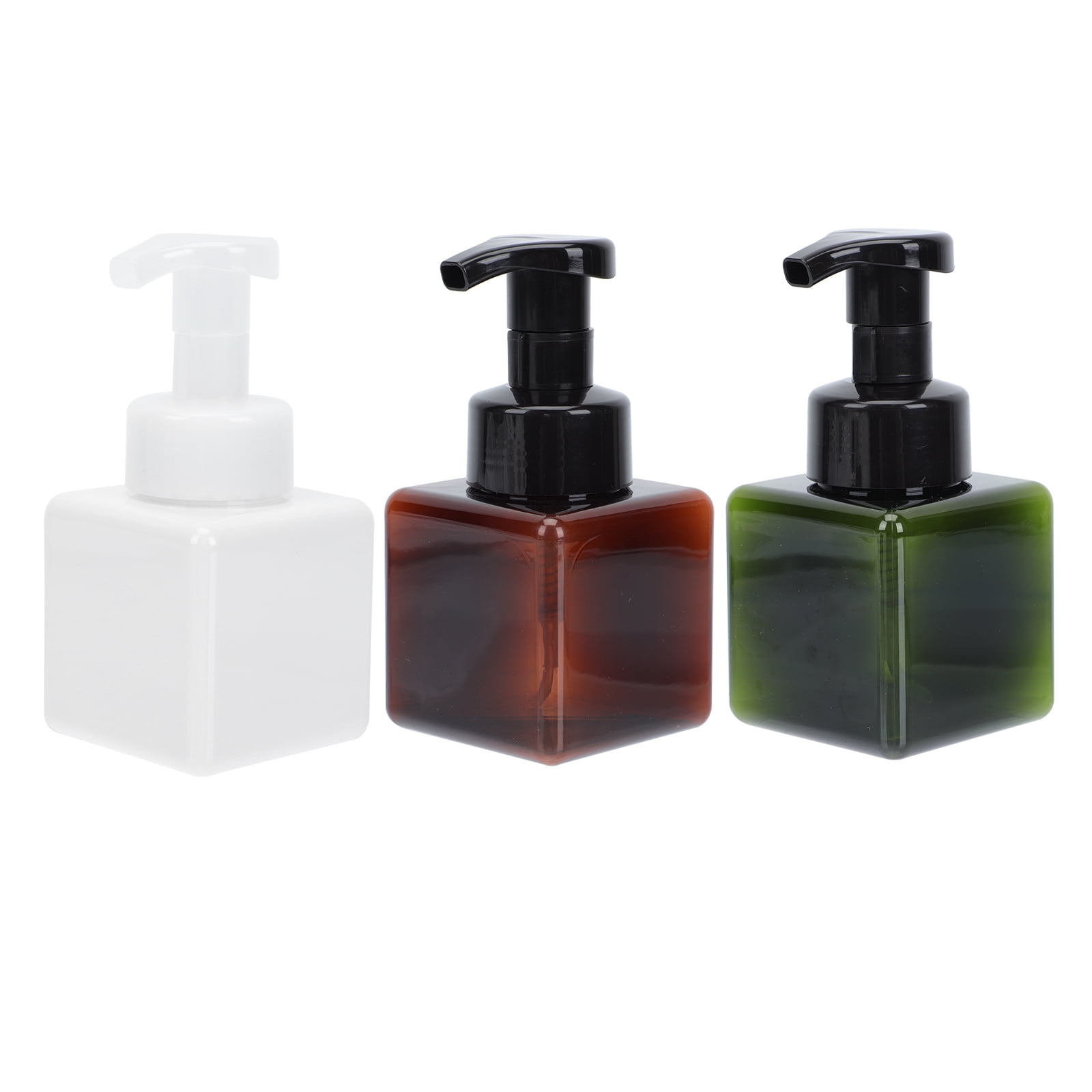 Raindrops Portable Shampoo Containers with Foaming Pump for Storage in ...