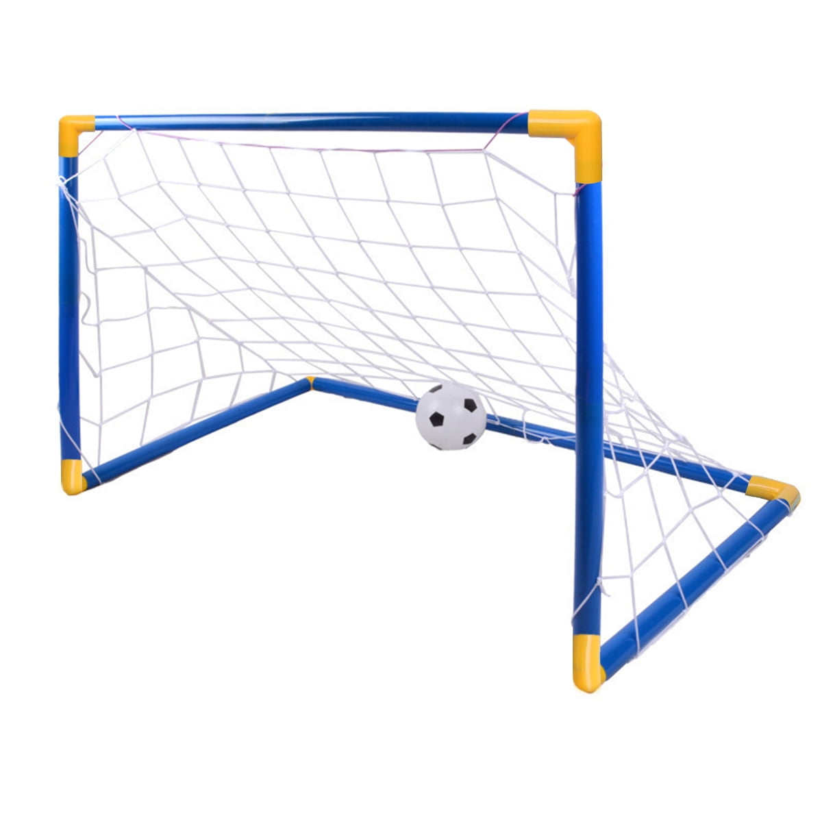 Raindrops Portable Soccer Goal Door DIY Assembly Football Door Soccer ...