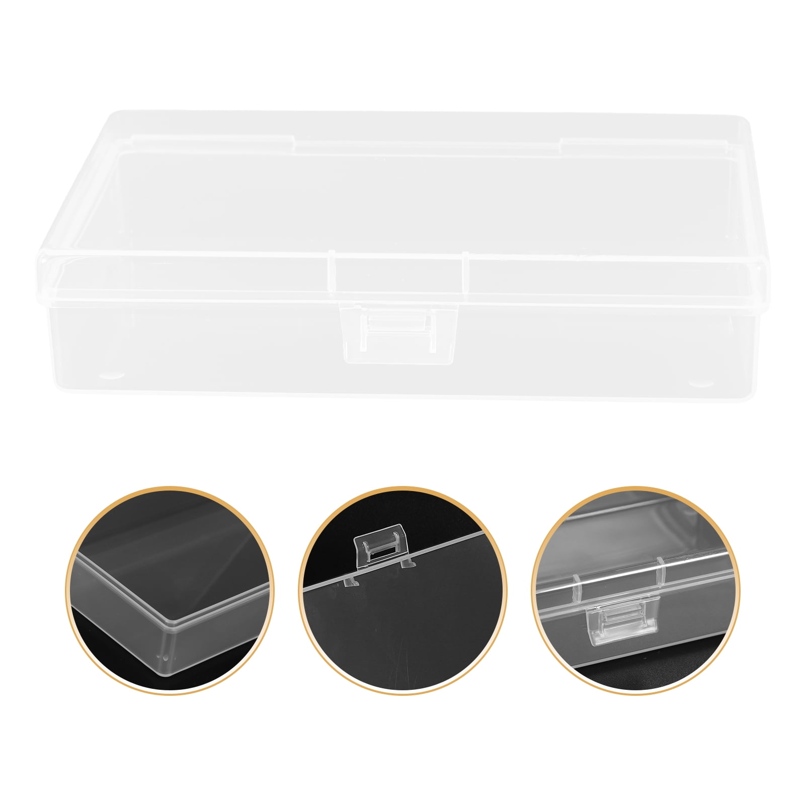 Raindrops Portable Storage Case for Small Items with Hard PP Structure ...