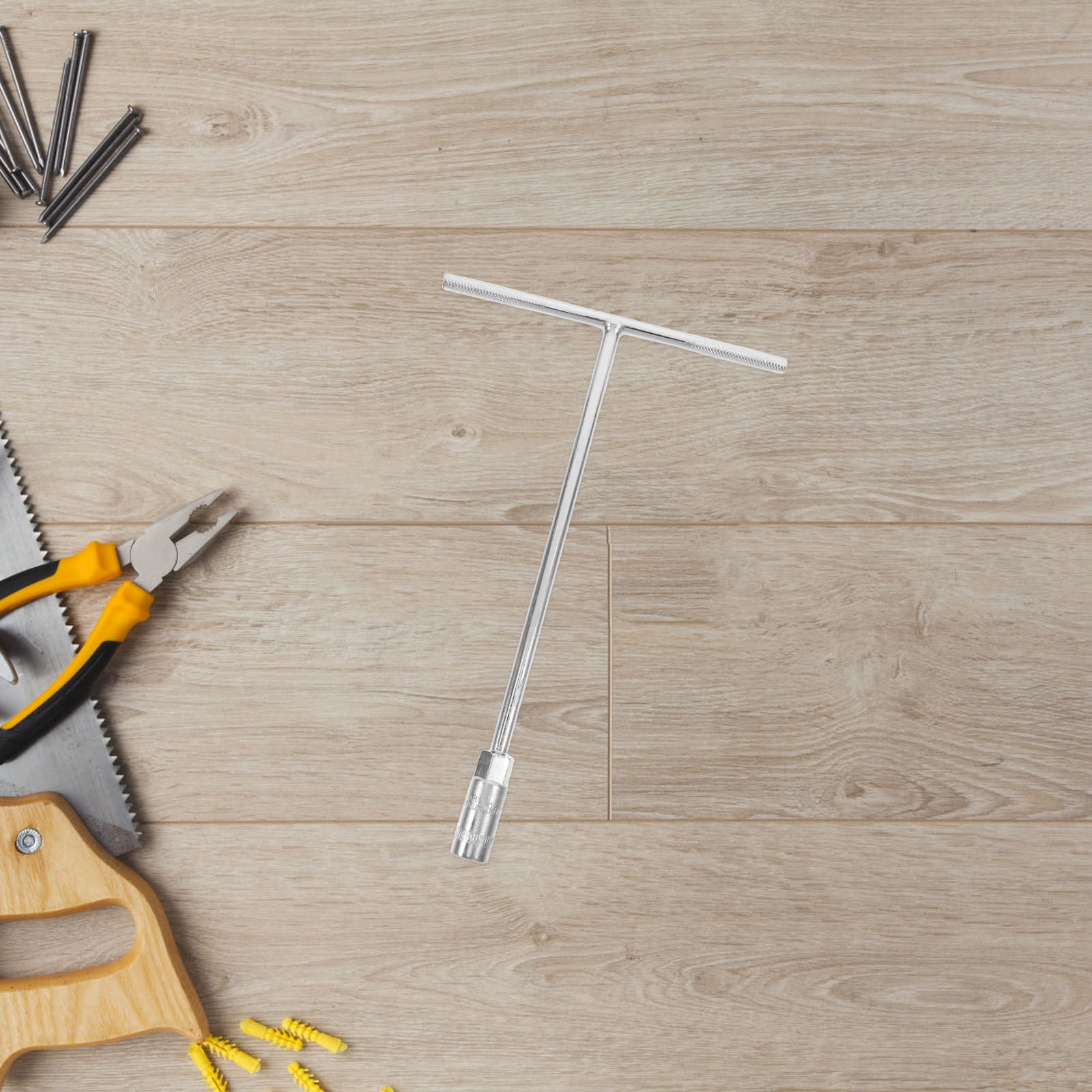 Raindrops Portable T Handle Socket Wrench T-Type Hexagon Socket Hexagon ...