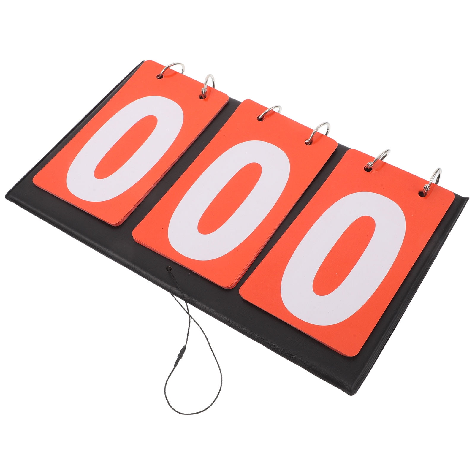 Raindrops Portable Tabletop Flip Scoreboard Sports Score Board With ...
