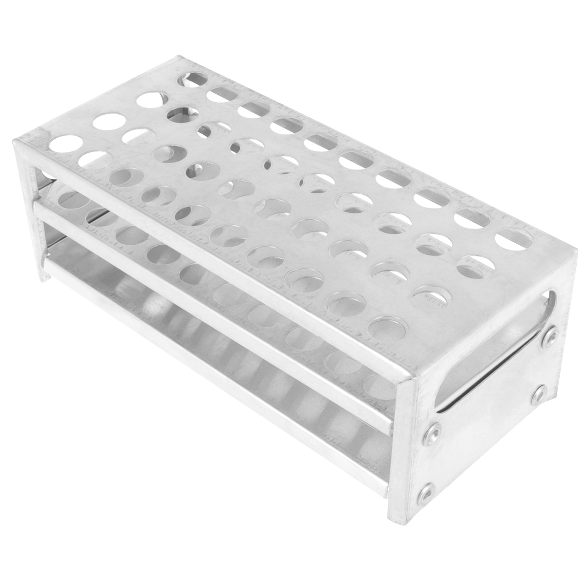 Raindrops Portable Test Tube Rack Aluminum Blood Collection Tube Holder ...