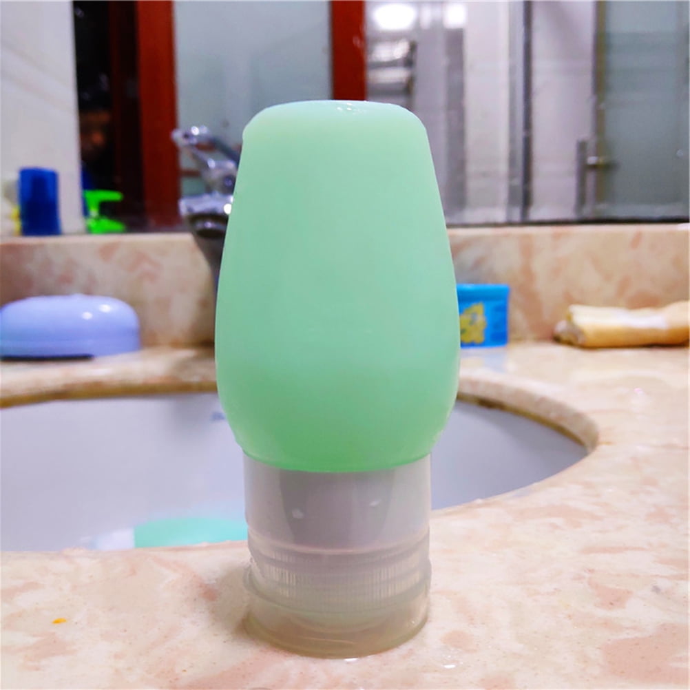 Raindrops Portable Travel Bottles for Shampoo Conditioner in Assorted ...