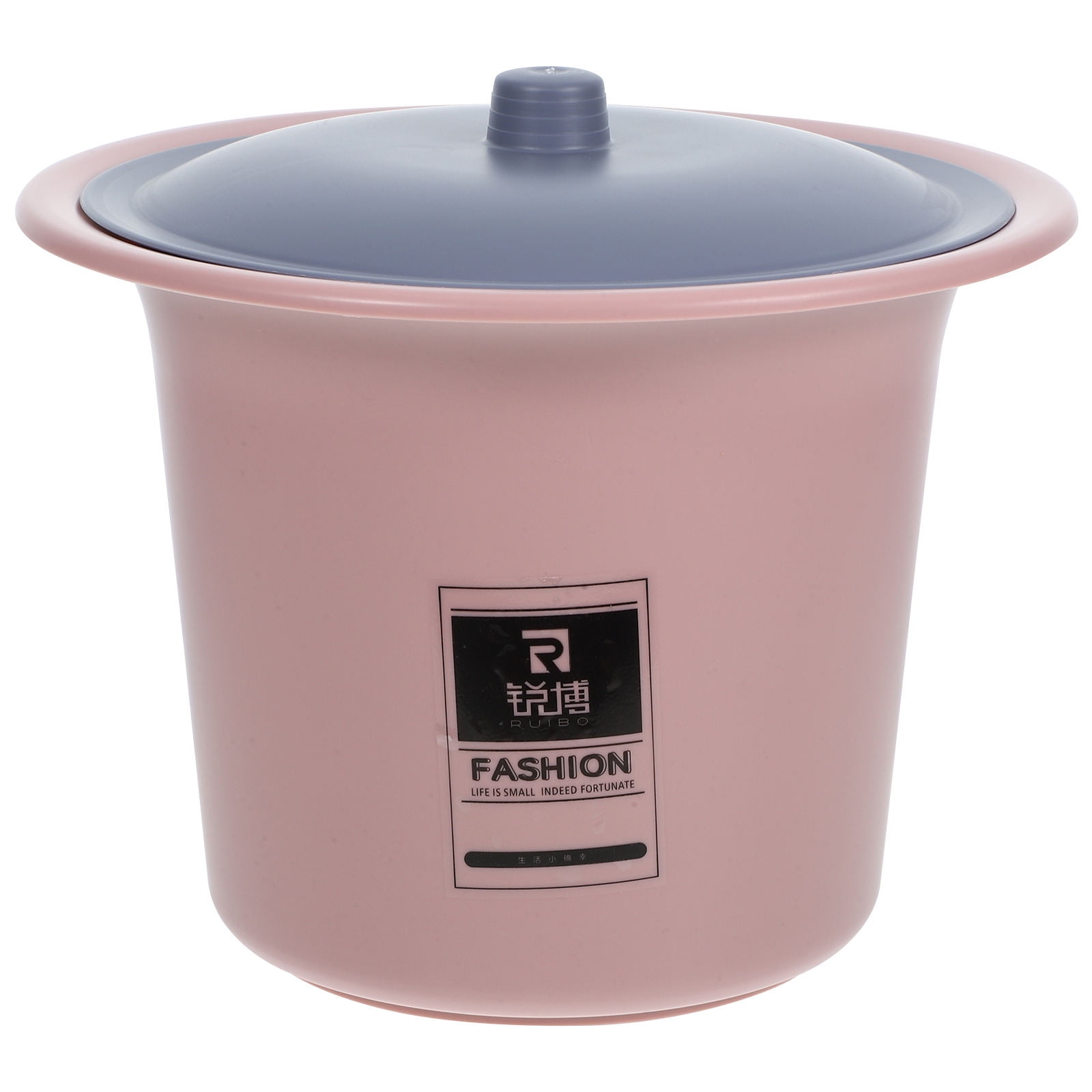 Raindrops Portable Urinal Toilet with Lid 1 Set Plastic Urine Bucket ...