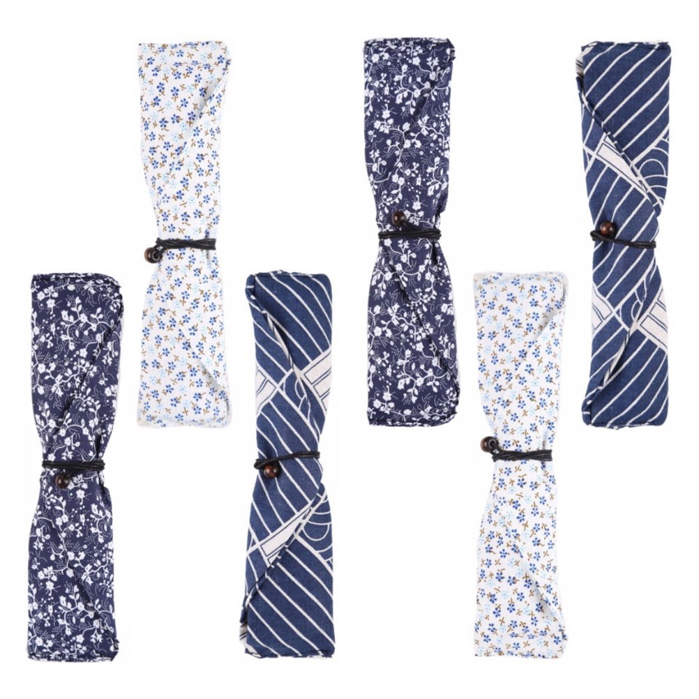 Raindrops Portable Utensil Pouch with Flipping Design for Storage Made ...