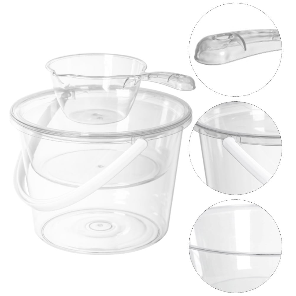 Raindrops Portable Water Bucket with Handle Multiple Pitcher Child ...