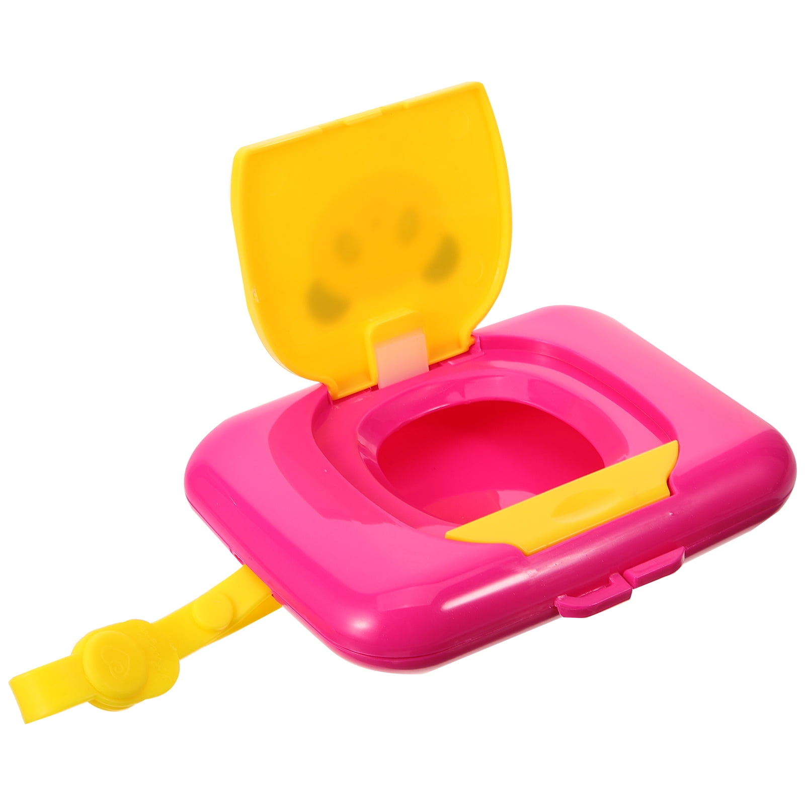 Raindrops Portable Wipe Box Flushable Wipes Napkin Holders Wet Travel ...