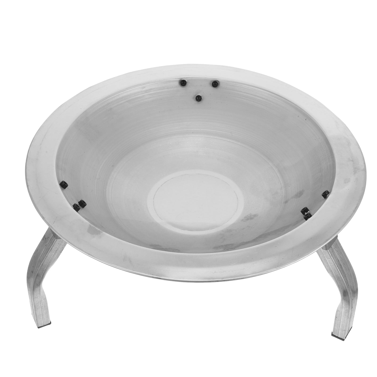 Raindrops Portable Wood Burning Fire Pit Folding Steel Fire Pit with ...